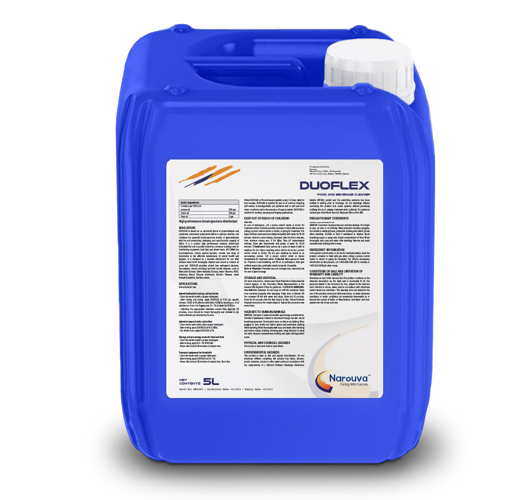 DUOFLEX – Narouva For Animal Health Care